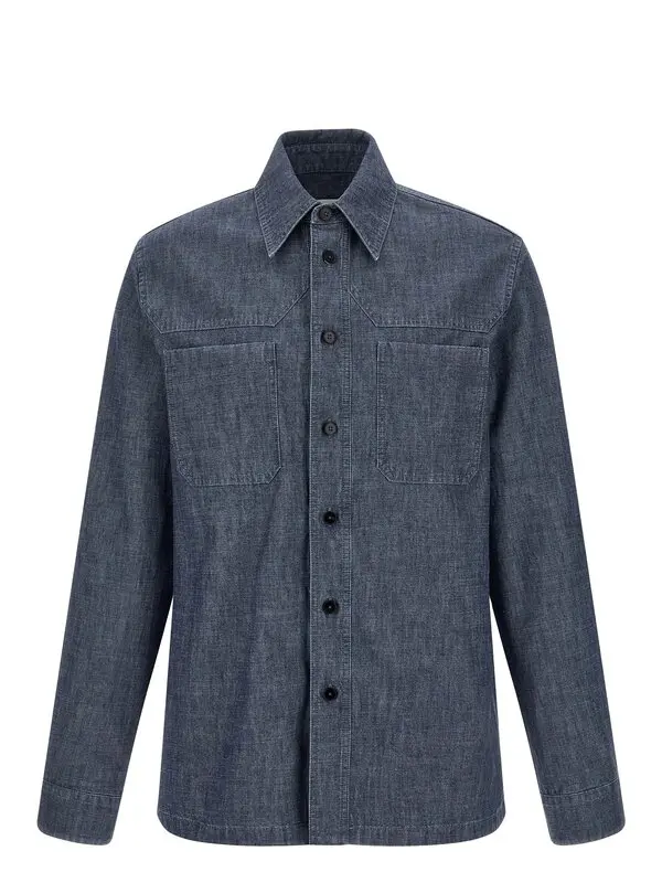 JIL SANDER 203' Shirt - Blue