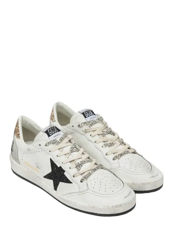 GOLDEN GOOSE Ball Star Sneakers - White