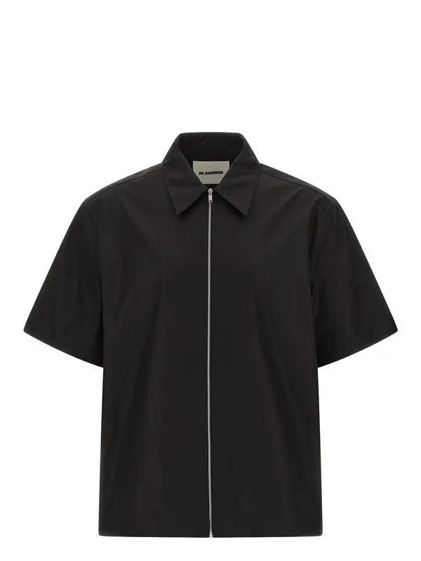 JIL SANDER 201' Shirt - Black