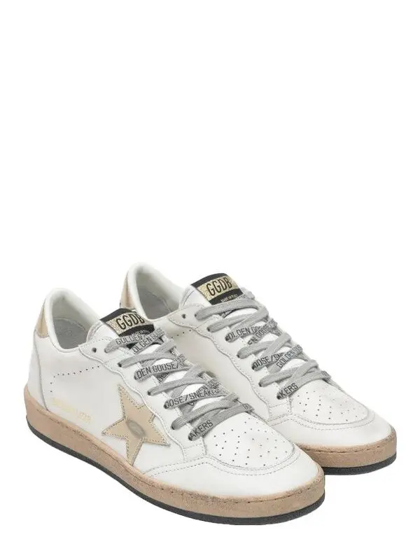 GOLDEN GOOSE Ball Star Sneakers - White