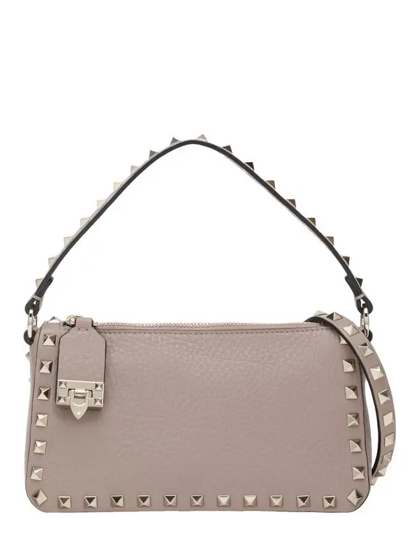 Valentino Garavani Small Rockstud Shoulder Bag - Pink