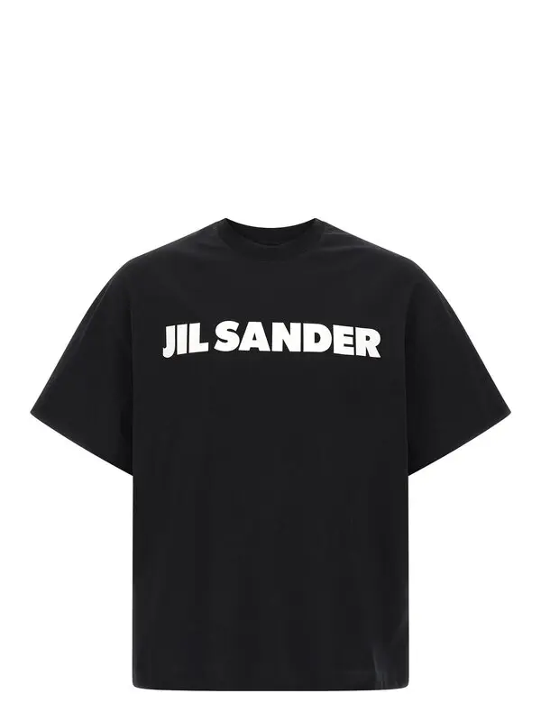 JIL SANDER T Shirt - White/black