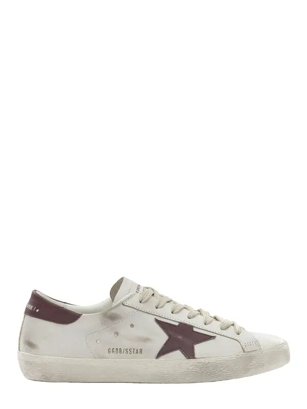 Golden Goose Super-star Sneakers - White
