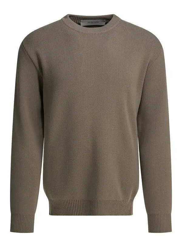 GOLDEN GOOSE Crewneck Sweater - Beige