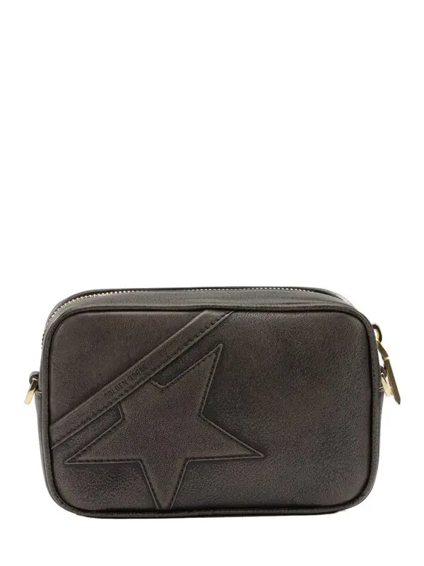 GOLDEN GOOSE Star Bag Mini Pouch - Brown