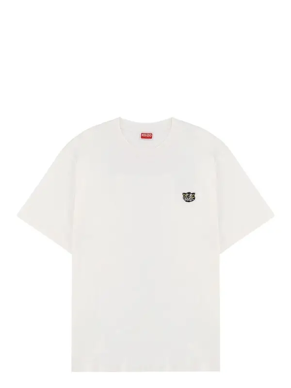Kenzo T Shirt With Logo - White