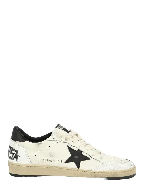 Golden Goose Ball Star Sneakers - White