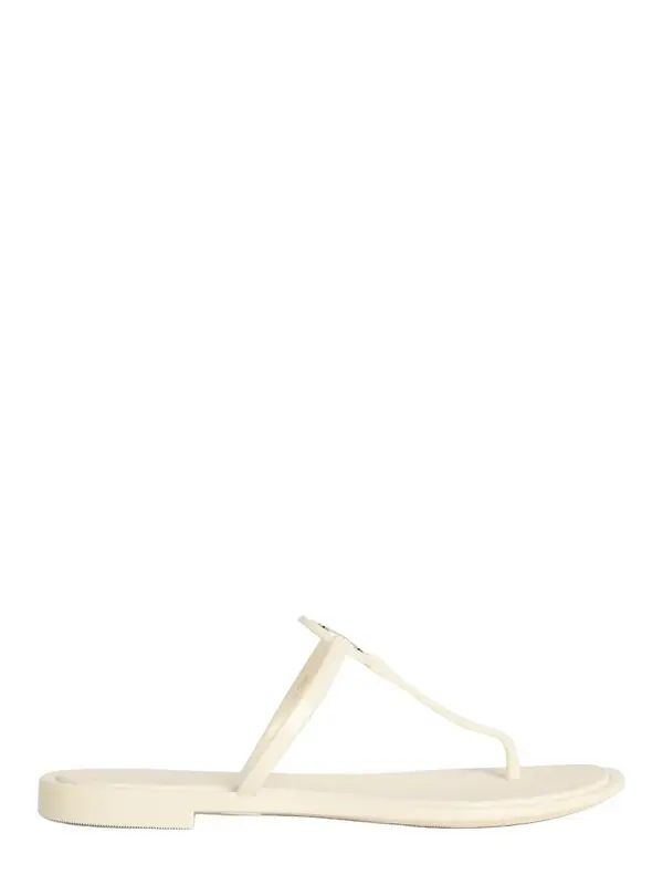 Tory Burch Miller Flip-flops - Ivory