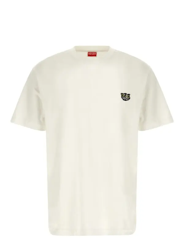 Kenzo Wild Tiger' T Shirt - White