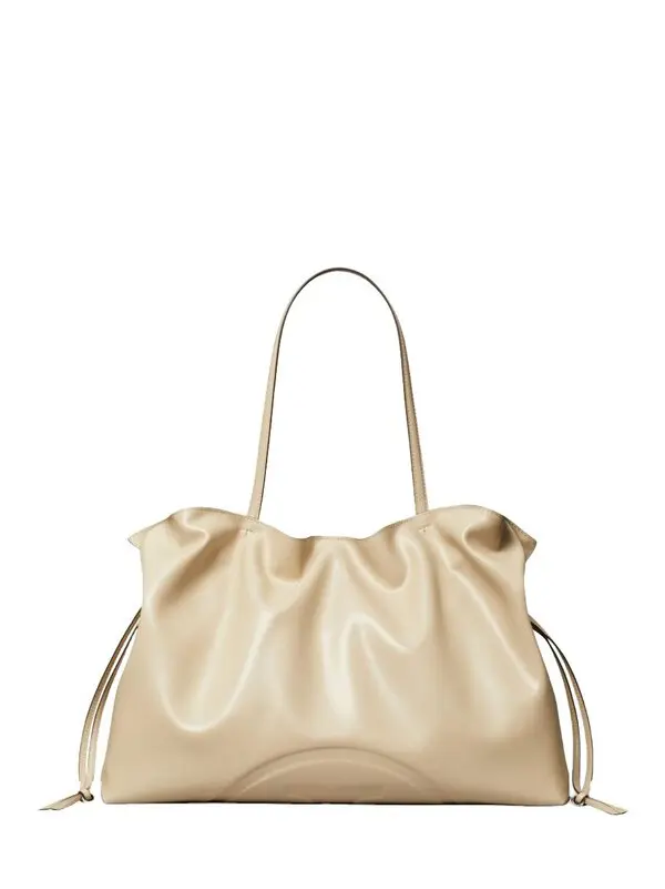 Tory Burch Ella Drawstring Tote - White
