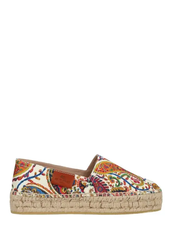 Etro Espadrille - Multicolour