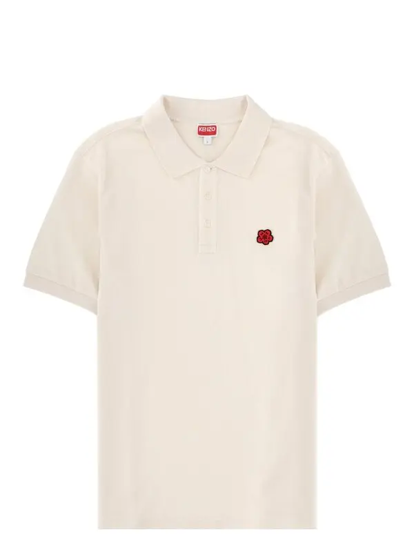 Kenzo Boke Flower' Polo Shirt - Powder