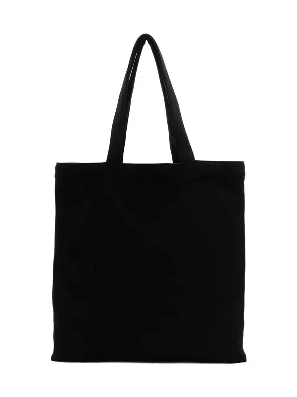 Palm Angels Classic Logo Tote Bag - Black - Off White