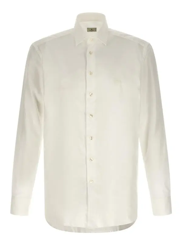 Etro Paisley Shirt - White