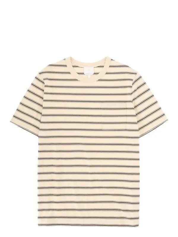 A.p.c. T Shirt With Logo - Powder