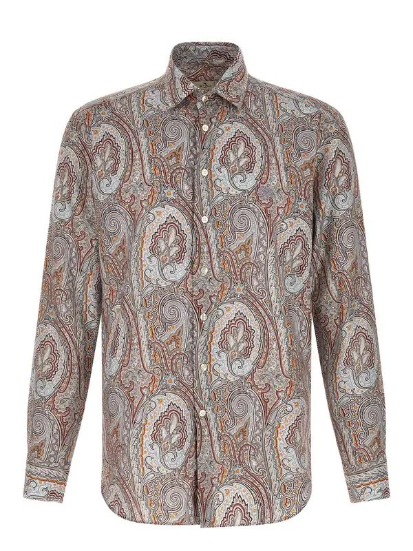 Etro Floral Paisley Shirt - Multicolor