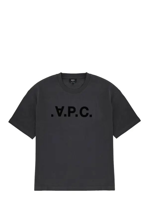 A.p.c. Logo T-shirt - Black