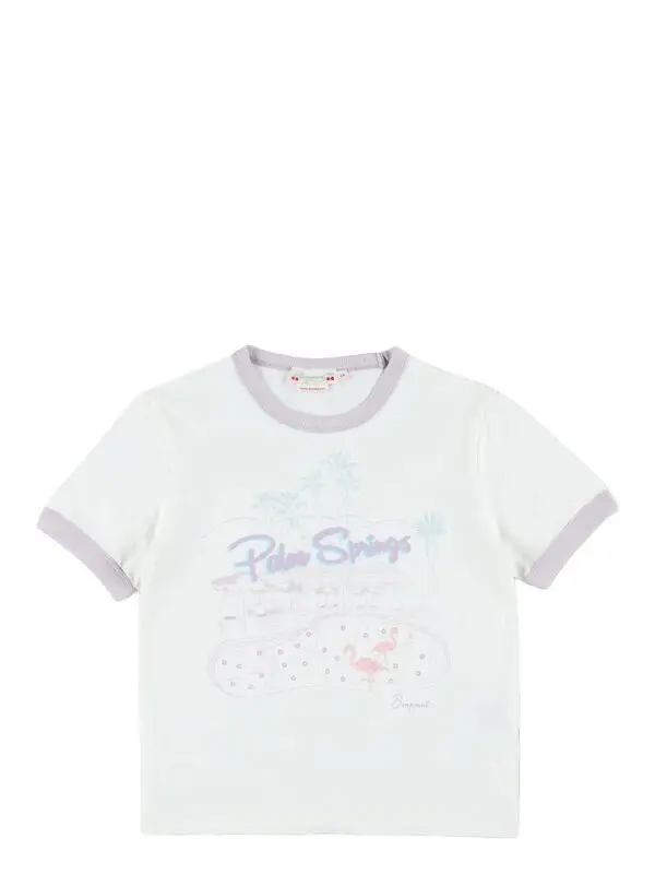 Bonpoint T-shirt Emma - White