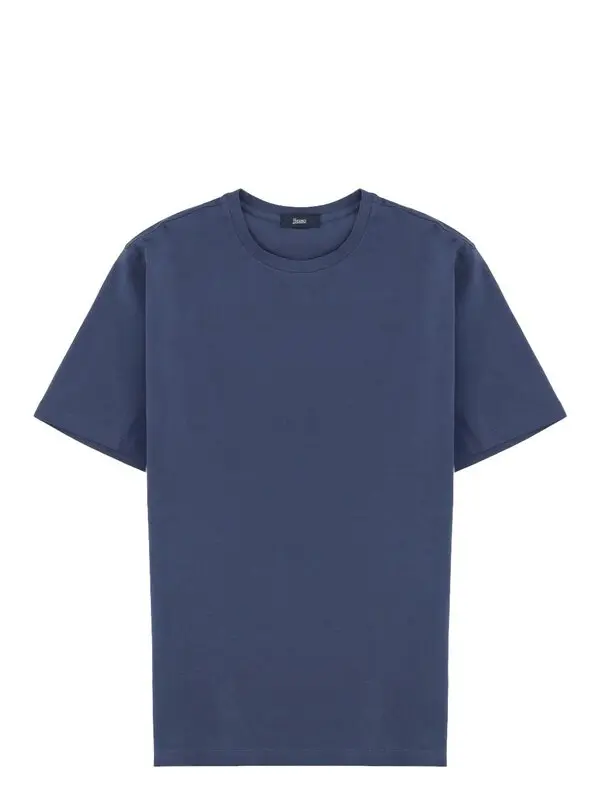 Herno Cotton T Shirt - Blue