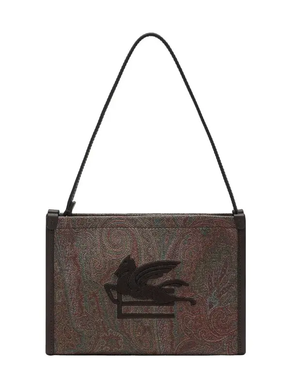 Etro Arnica Pegasus Pouch - Brown