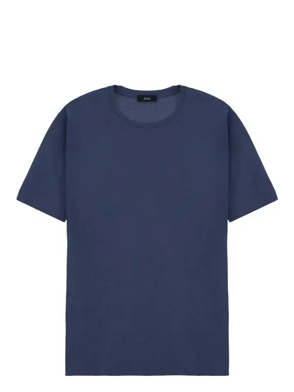 Herno Cotton T Shirt - Blue