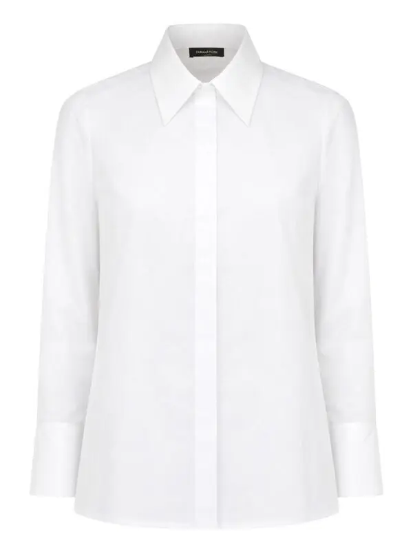 Fabiana Filippi Cotton Shirt - White