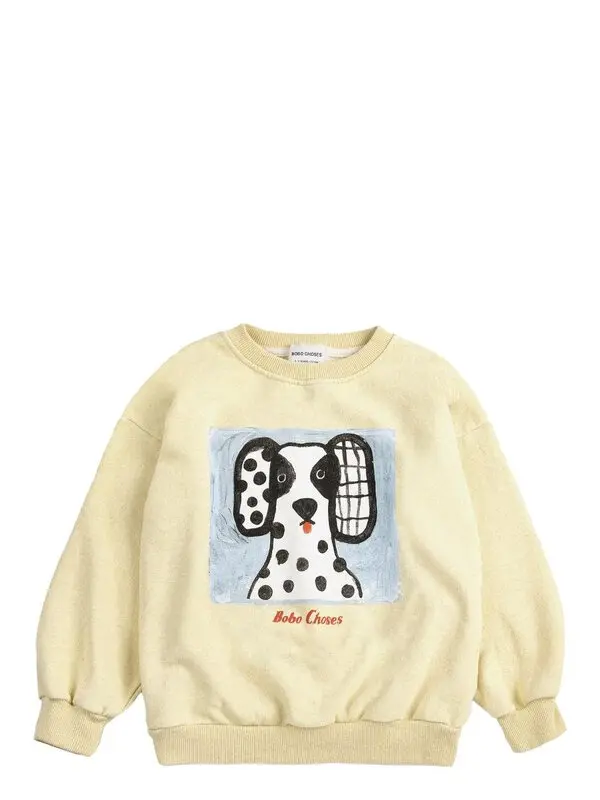 BOBO CHOSES Van Dog Jersey - Yellow