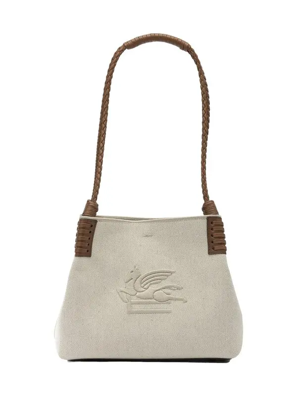 Etro Small 'libra' Shoulder Bag - White