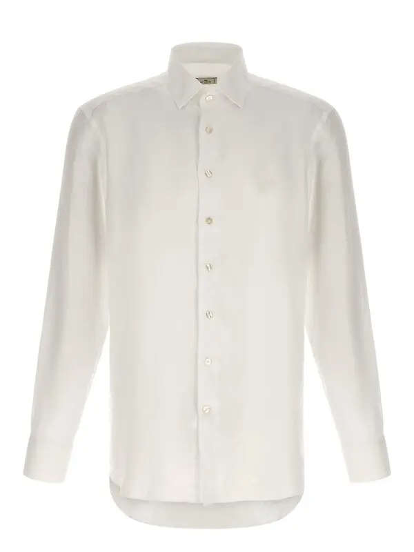 Etro Linen Shirt - White