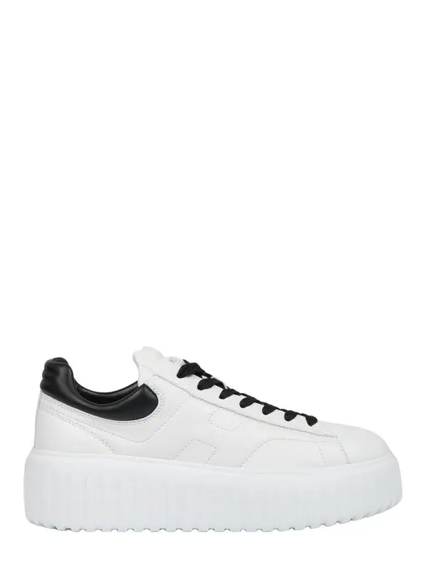 Hogan H Stripes Sneakers - White