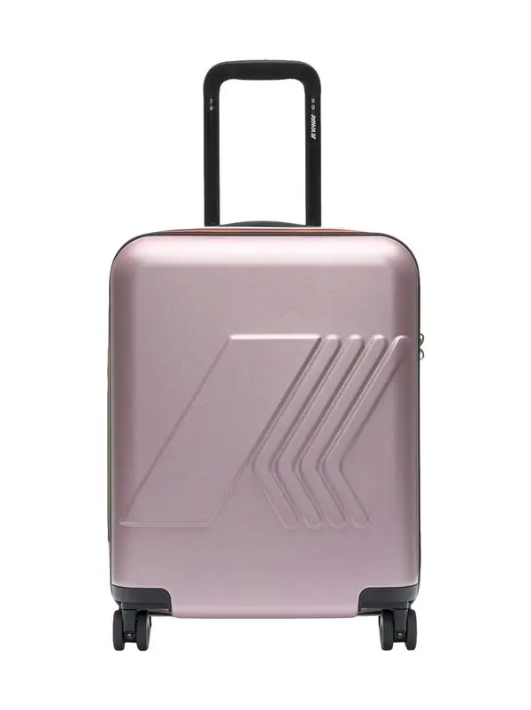 K-WAY Suitcase - Pink