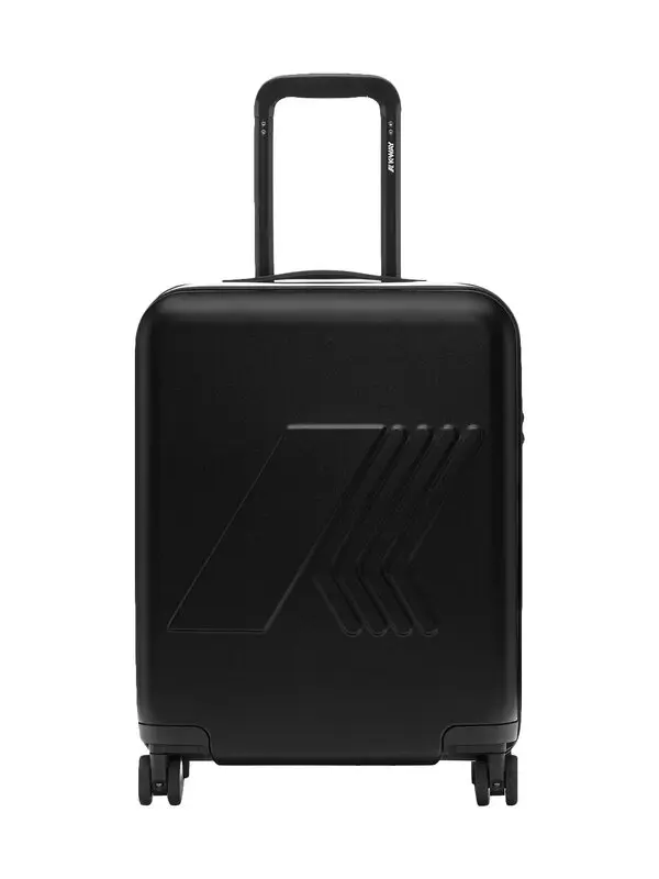 K-WAY Suitcase - Black