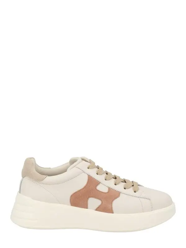 Hogan Leather Low Top Sneakers - Multicolour