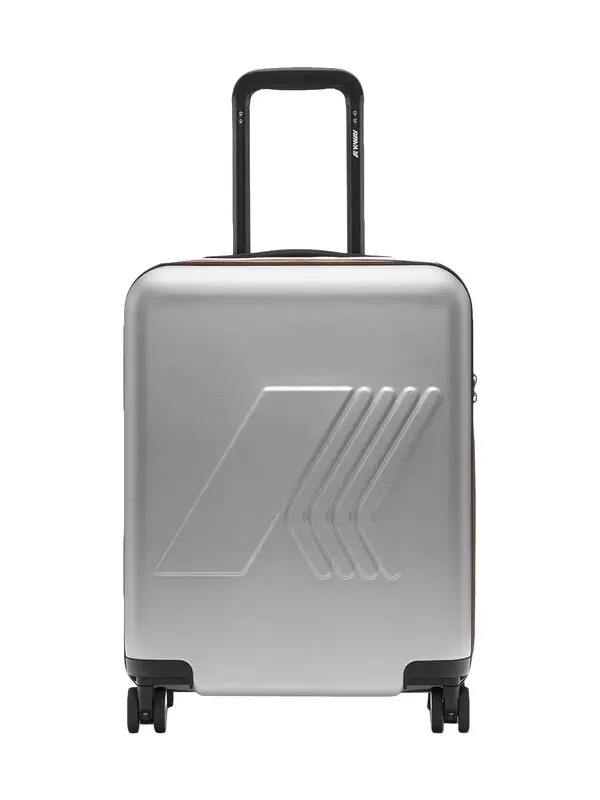 K-WAY Suitcase - Medium Grey