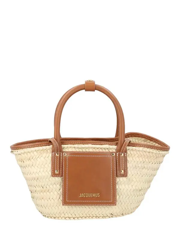 Jacquemus Raffia Bag - Beige