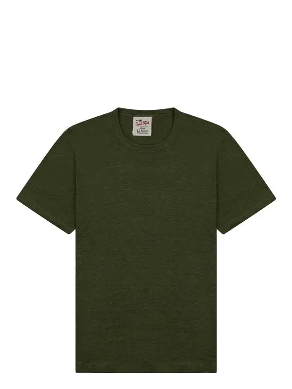 MC2 SAINT BARTH Ecstasea' T Shirt - Military Green