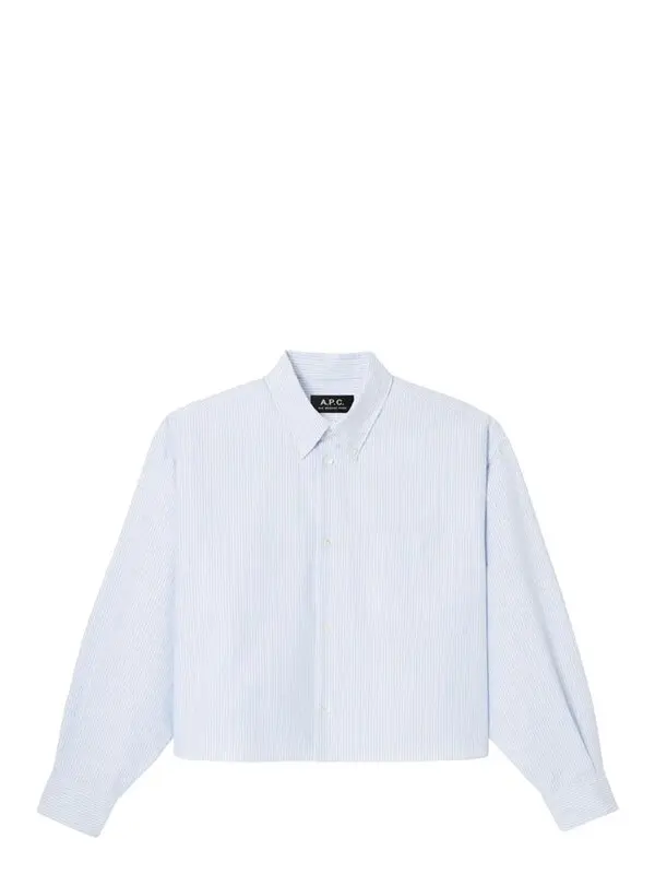 A.p.c. Sophia Shirt - Baby Blue