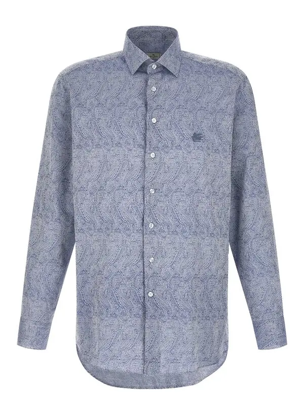 Etro Paisley Shirt - Blue