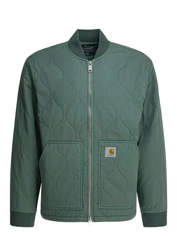 Carhartt Work In Progress Kylar Liner Quilted Jacket - Green