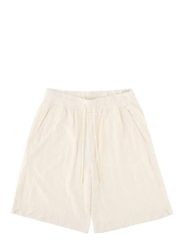 Drole De Monsieur Monogramme Shorts - White