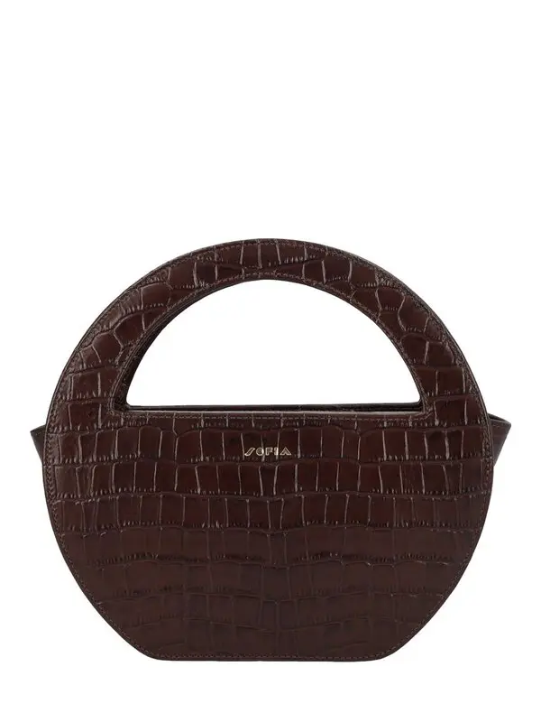 SOFIA Mini 'edda' Bag - Brown