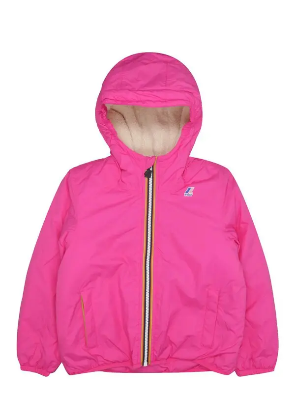 K-WAY Zip-up Jacket - Magenta