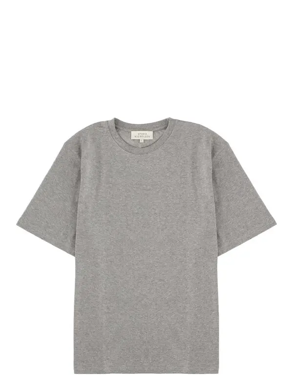 Studio Nicholson Jersey T Shirt - Grey