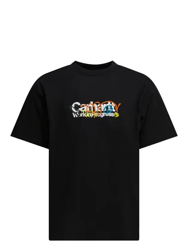 Carhartt Work In Progress T Shirts - Black