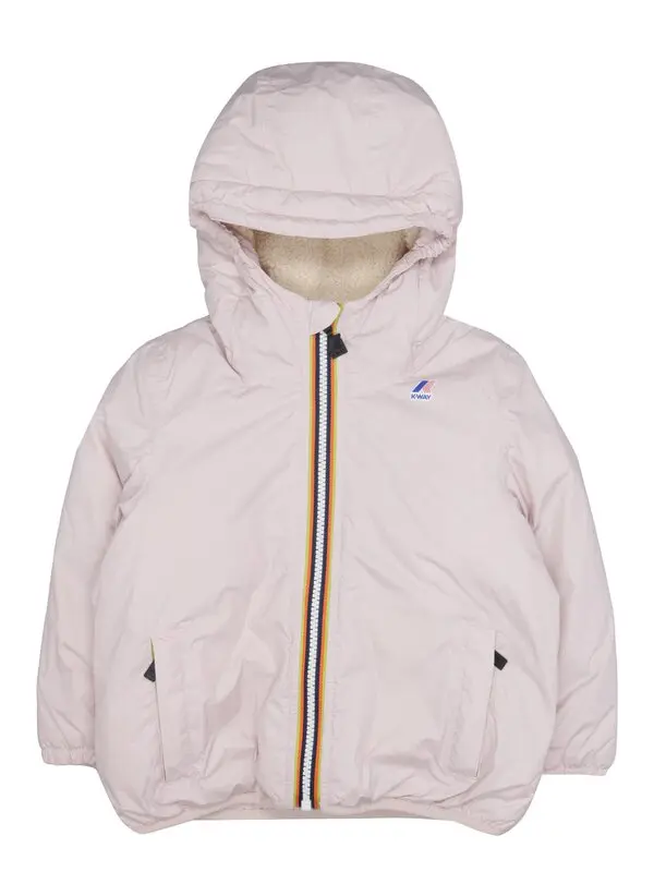 K-WAY Hooded Jacket - Pink