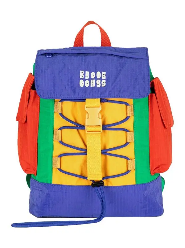 BOBO CHOSES Color Block Backpack - Multicolour