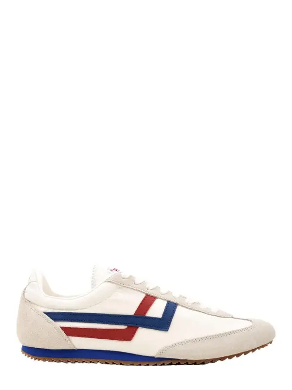 PRO-KEDS 1949 Racer 77 Sneakers - White/redblu