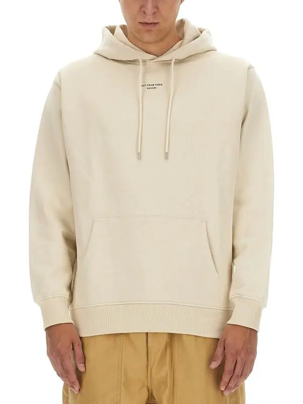 Drole De Monsieur Hoodie - Beige
