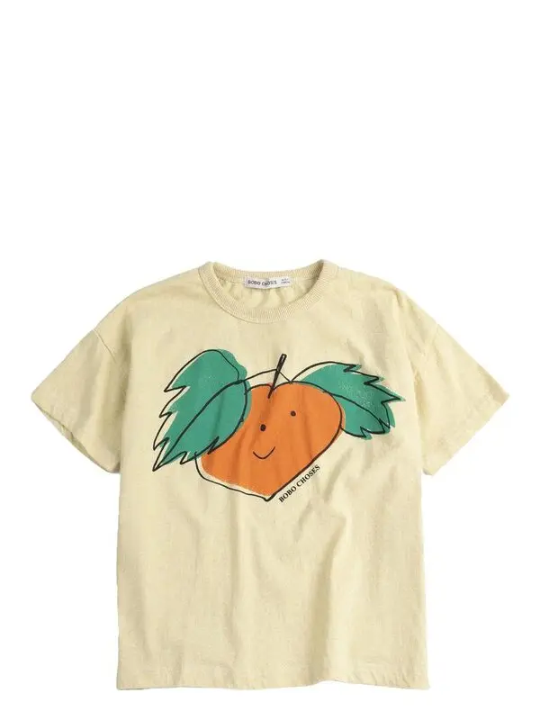 BOBO CHOSES Tangerine T-shirt - Yellow
