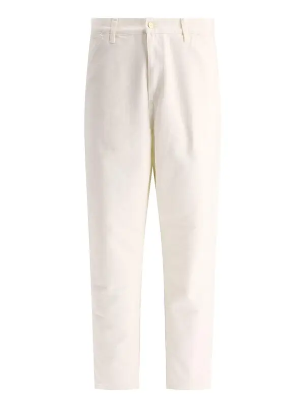 Carhartt Work In Progress Trousers - White